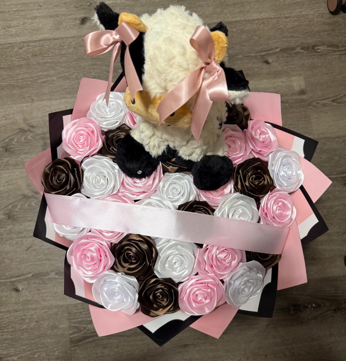 Coquette Cow Bouquet - Etsy