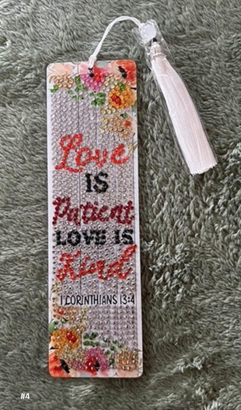Scripture Bookmarks-set 1-diamond Painting - Etsy