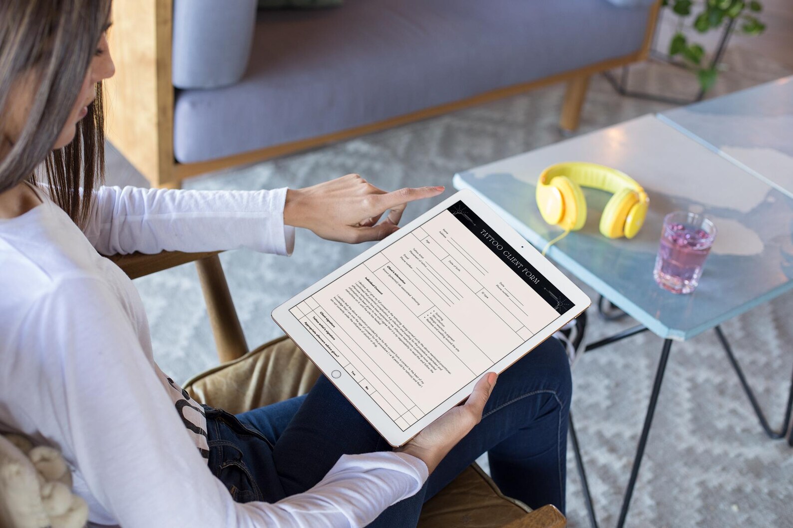 Customizable Tattoo Consent Form - Safeguard Your Business Effortlessly ...