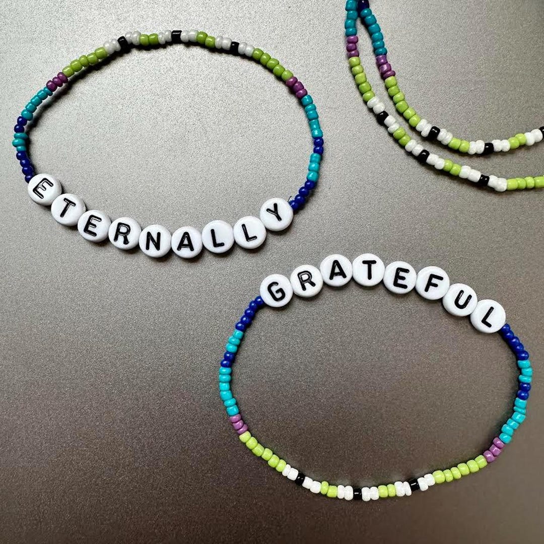 Toy Story Inspired Alien Beaded Bracelets - Etsy