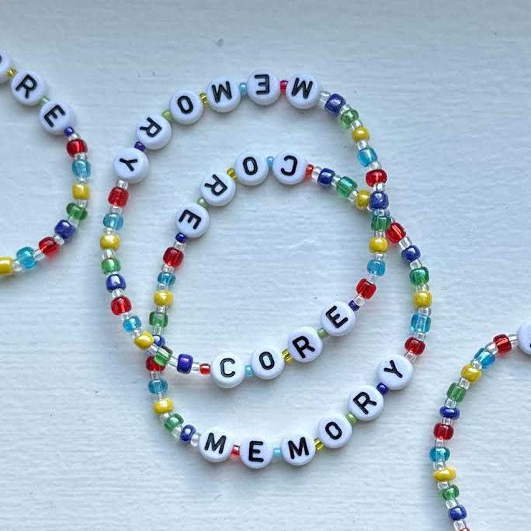 Inside Out Core Memory Bracelet, Disney's Inside Out Bracelet - Etsy