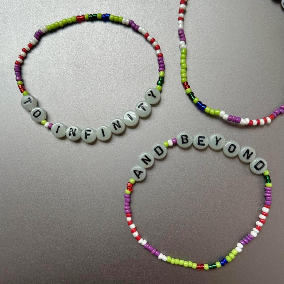 Toy Story to Infinity and Beyond Bracelets, Disney's Toy Story Bracelets, Buzz Lightyear ...