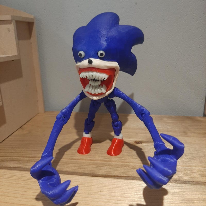 Shin Sonic - Etsy UK