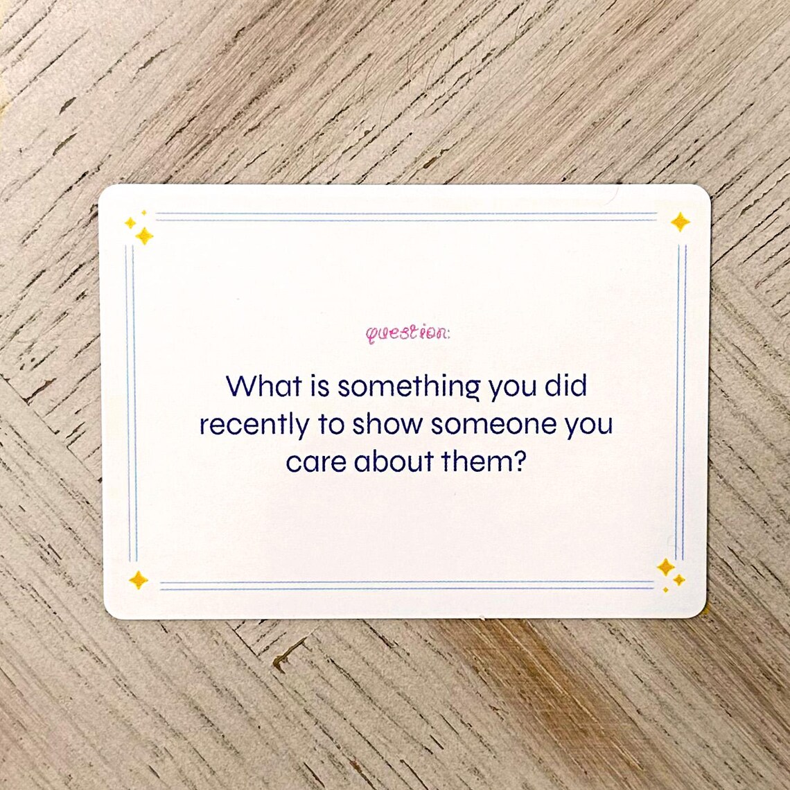 Conversation Cards - All Ages - Etsy