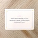 Chatterbox Conversation Cards - Etsy