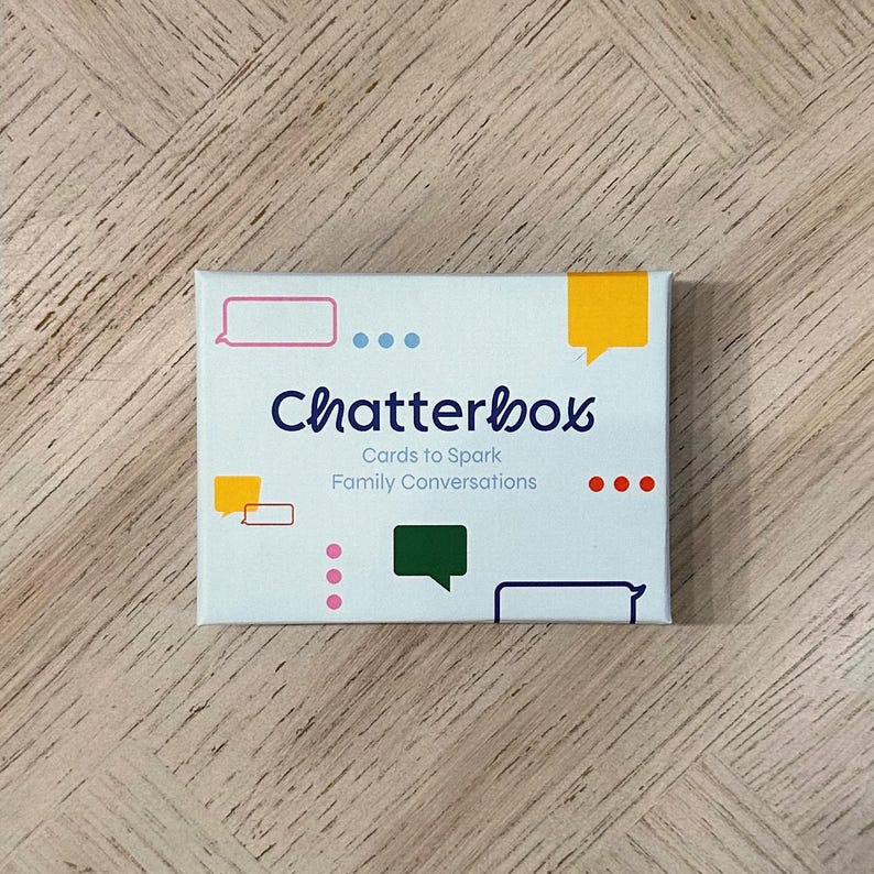 Chatterbox Conversation Cards - Etsy