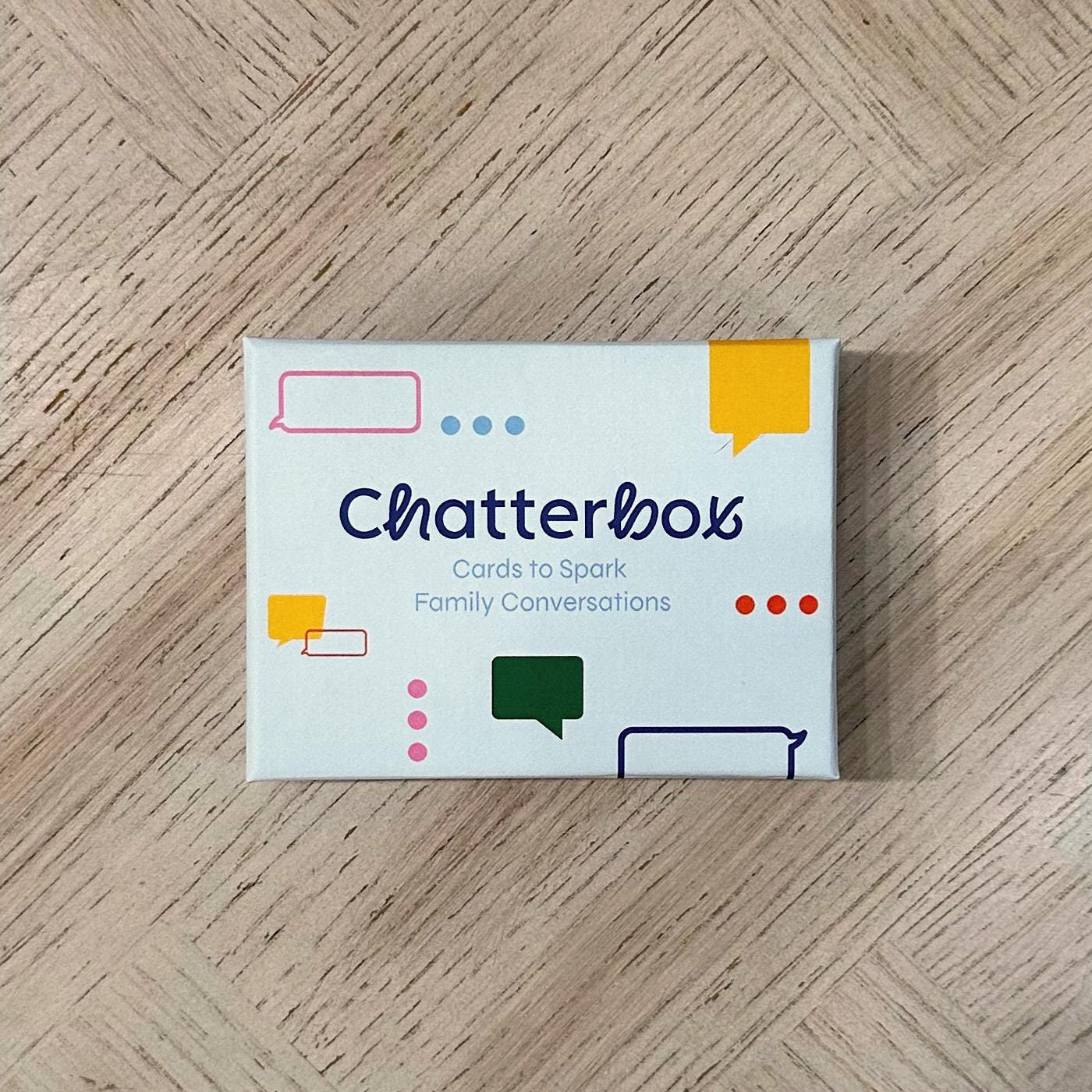 Chatterbox Conversation Cards - Etsy