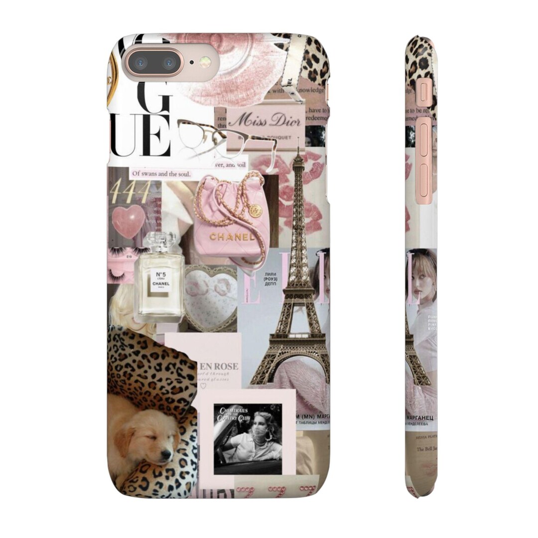 Pink Girly Snap Cases, Valentine's Day Gift for Her, Phone Case, iPhone Cover, Protective Shell ...