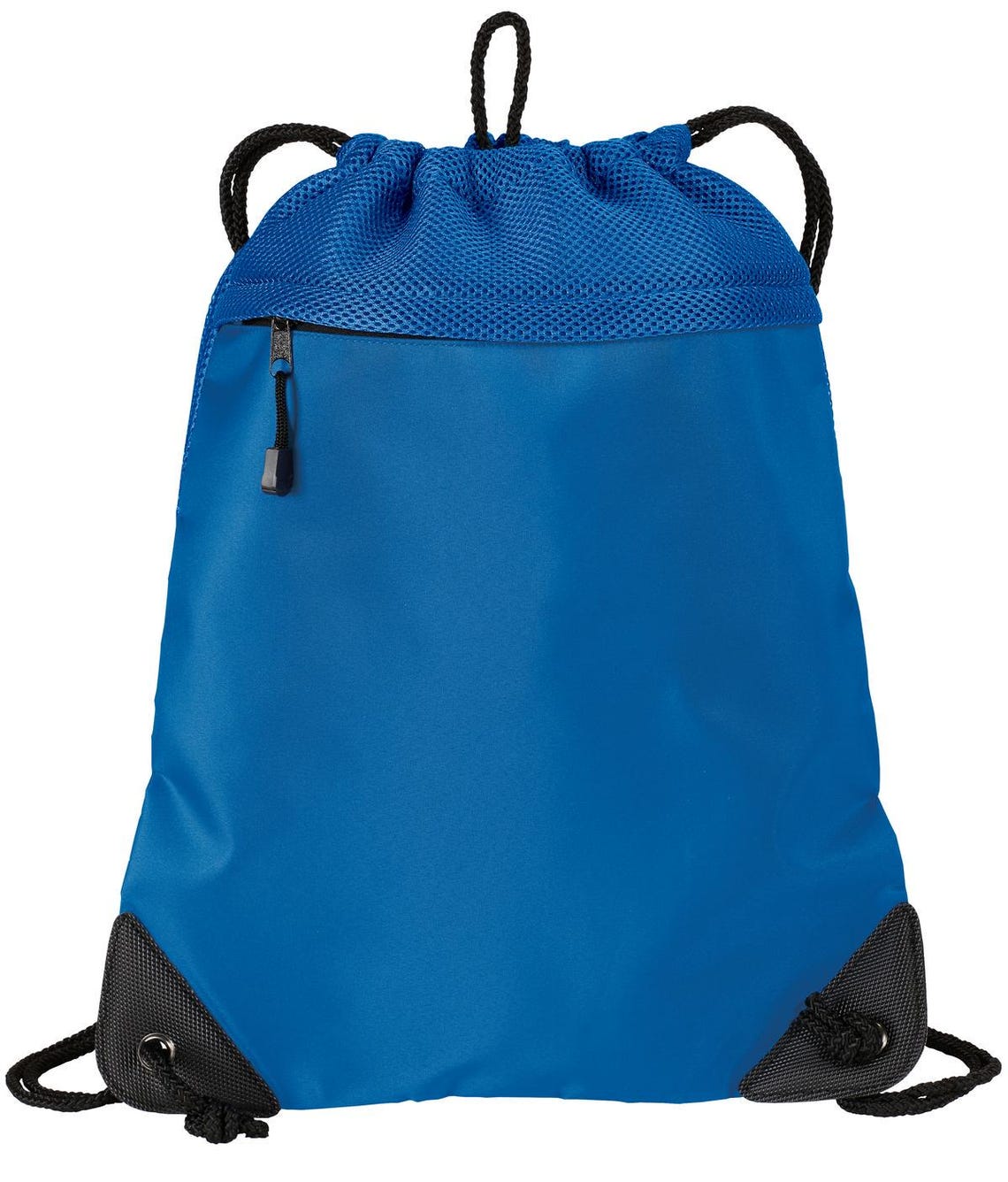 Cinch Pack With Mesh Trim-backpack-beach Bag-string Bag-sports Bag ...