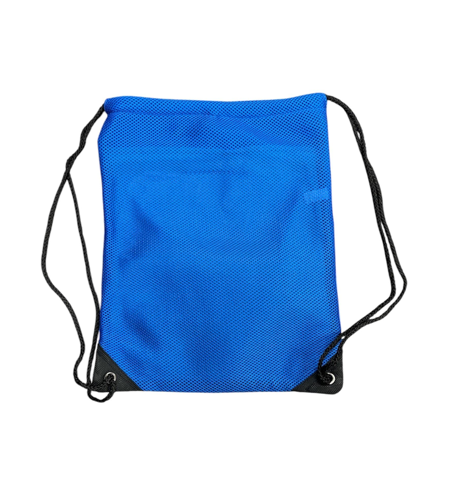 Cinch Pack With Mesh Trim-backpack-beach Bag-string Bag-sports Bag ...