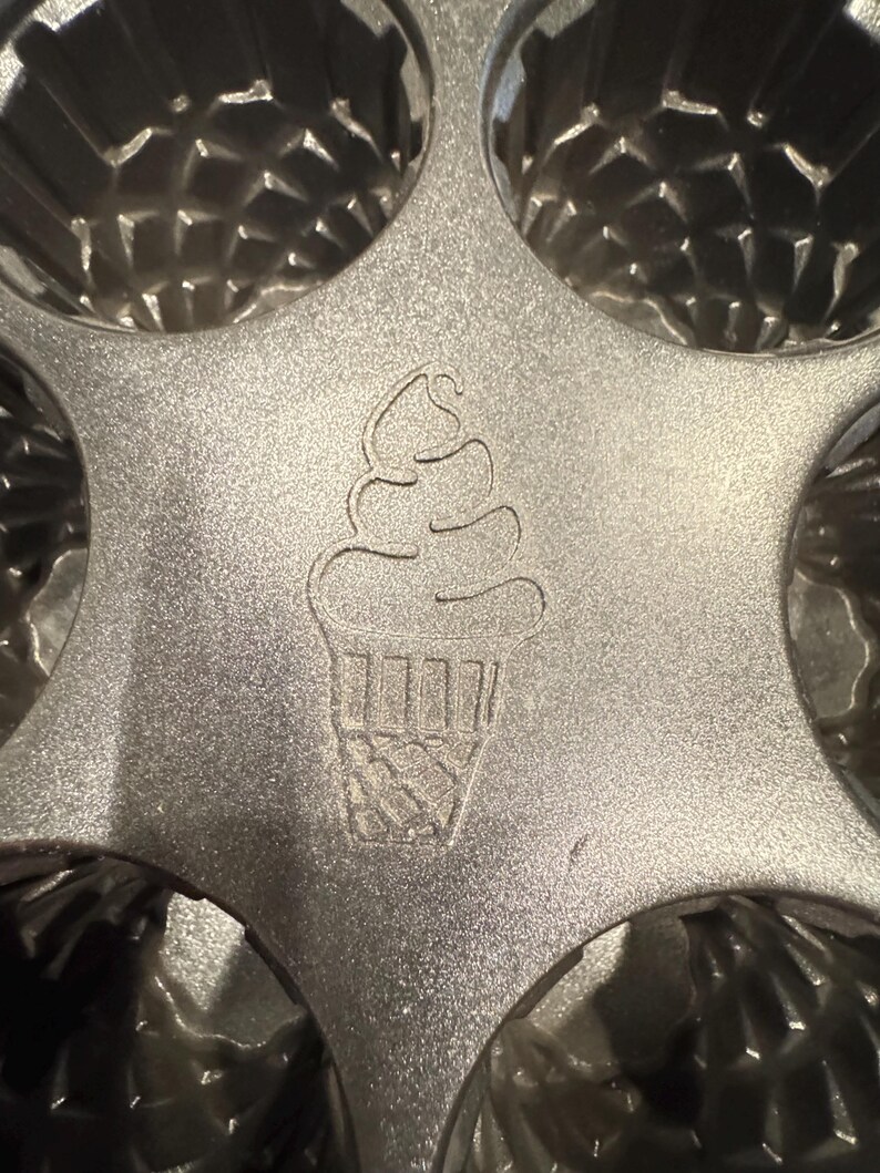 Ice Cream Cone Cake Pan - Etsy