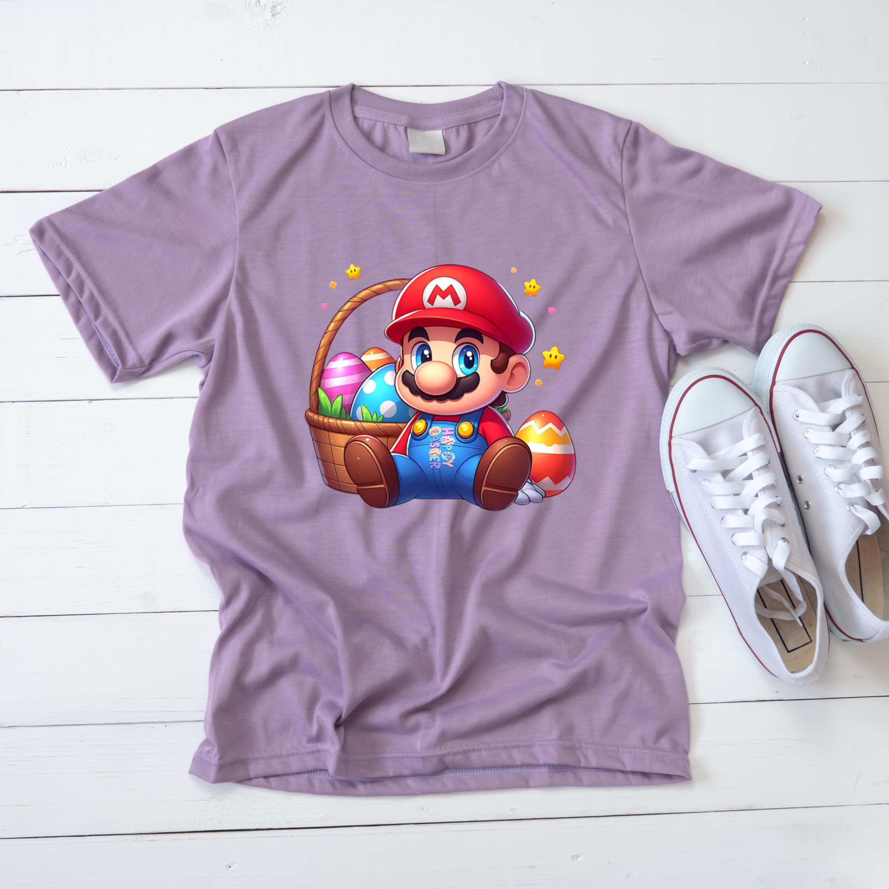 Svg and Png ,super Mario Easter ,peach Princess,bundle,mario Bros Png ...