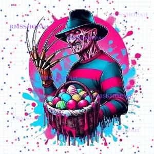 PNG AND Svg,killer Easter Png ,killer Easter Svg - Etsy