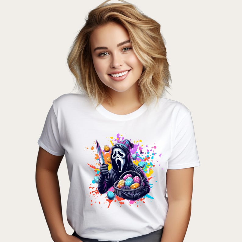 PNG AND Svg,killer Easter Png ,killer Easter Svg - Etsy