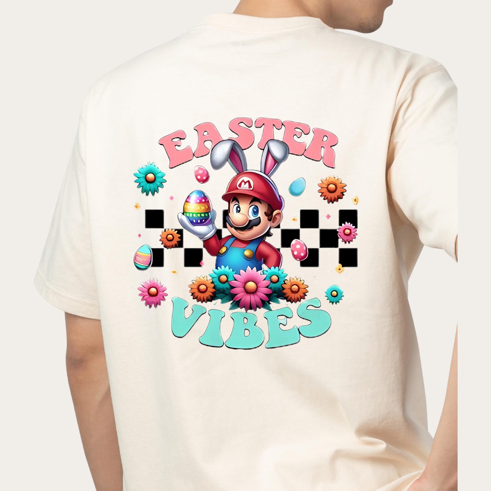 Super Mario Easter ,peach Princess,bundle,mario Bros Png,super Mario ...