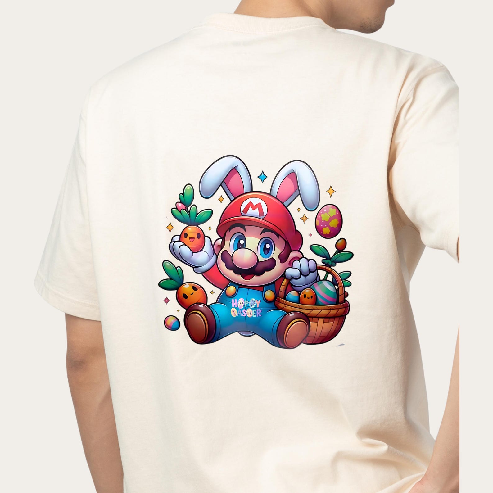 Svg and Png ,super Mario Easter ,peach Princess,bundle,mario Bros Png ...