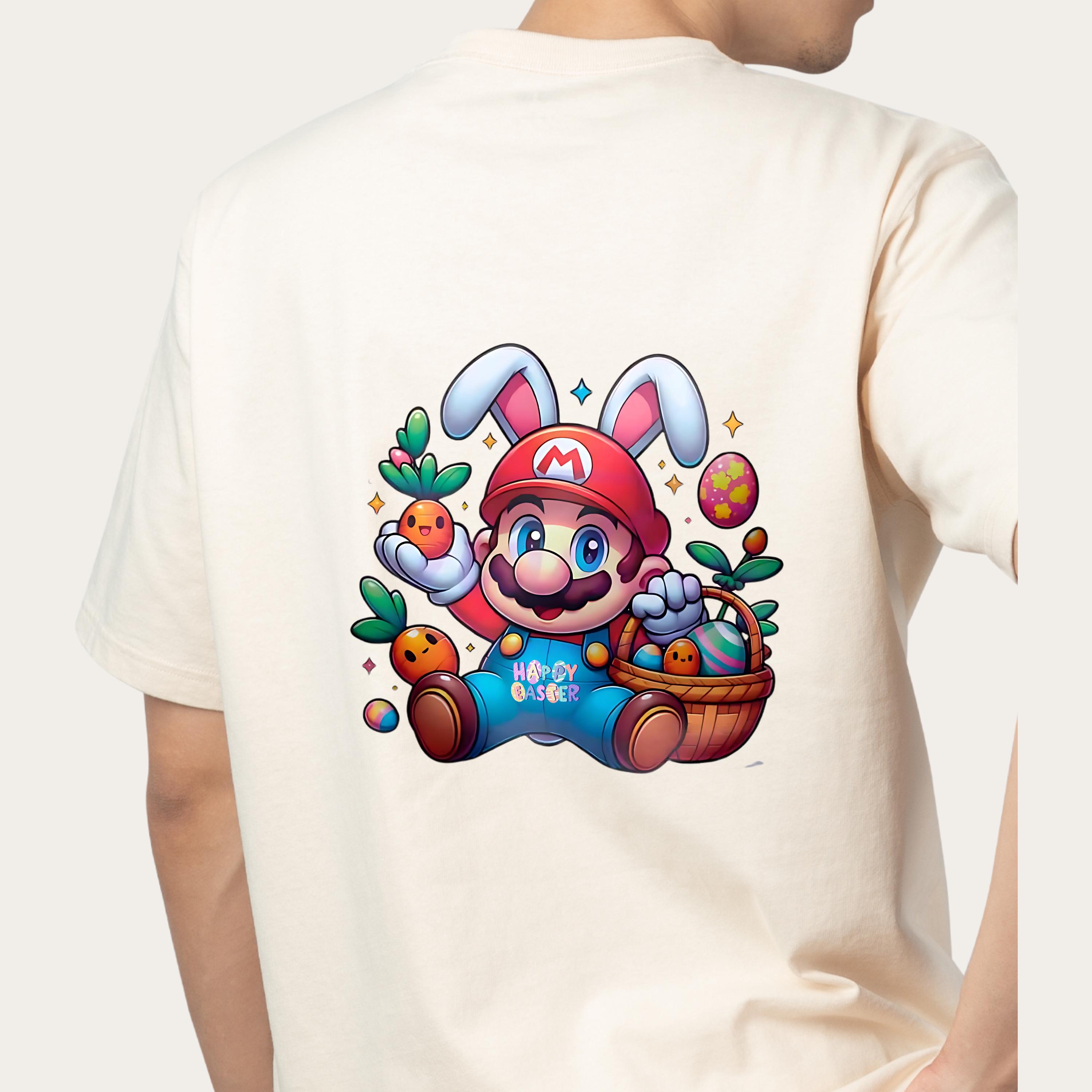 Svg and Png ,super Mario Easter ,peach Princess,bundle,mario Bros Png ...