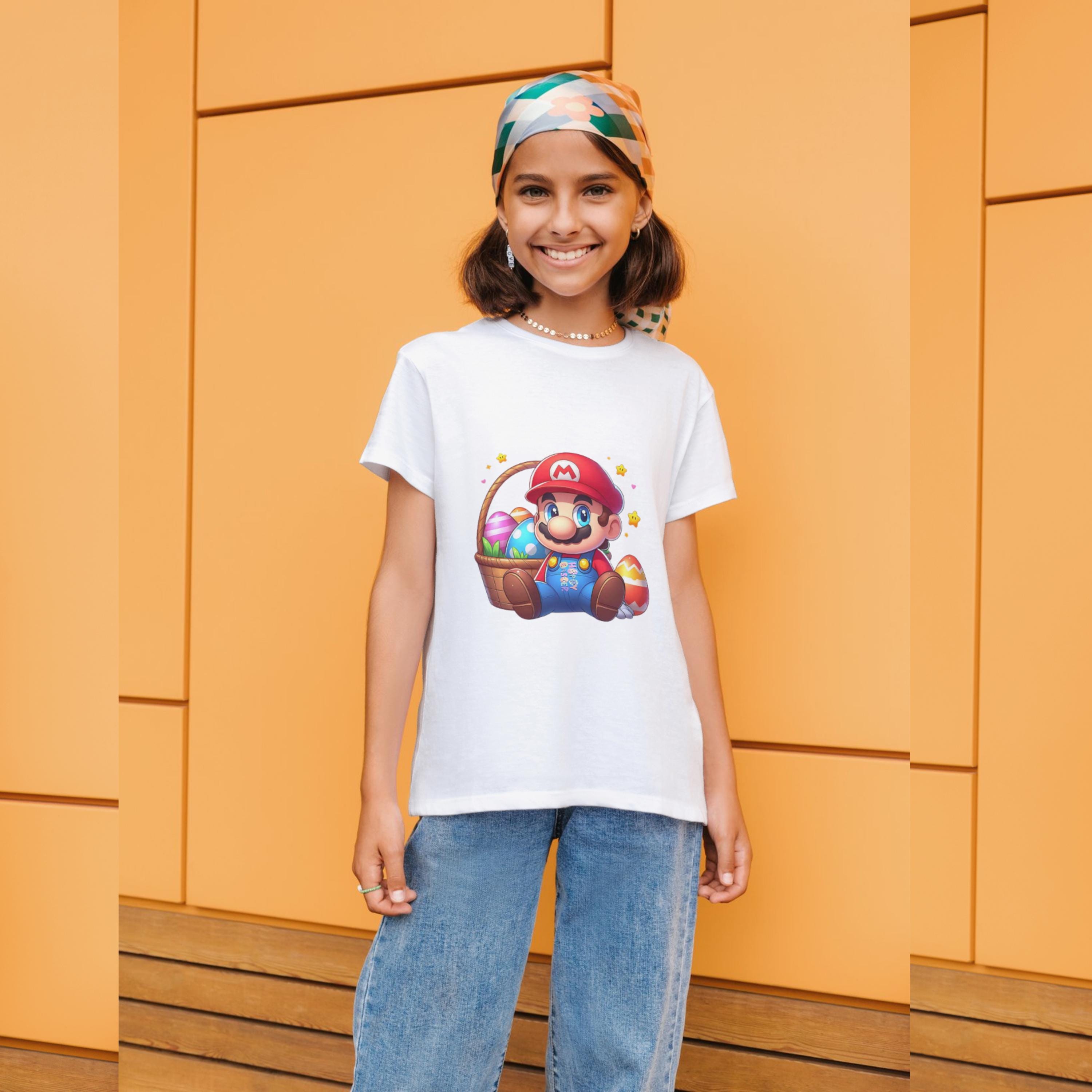 Svg and Png ,super Mario Easter ,peach Princess,bundle,mario Bros Png ...