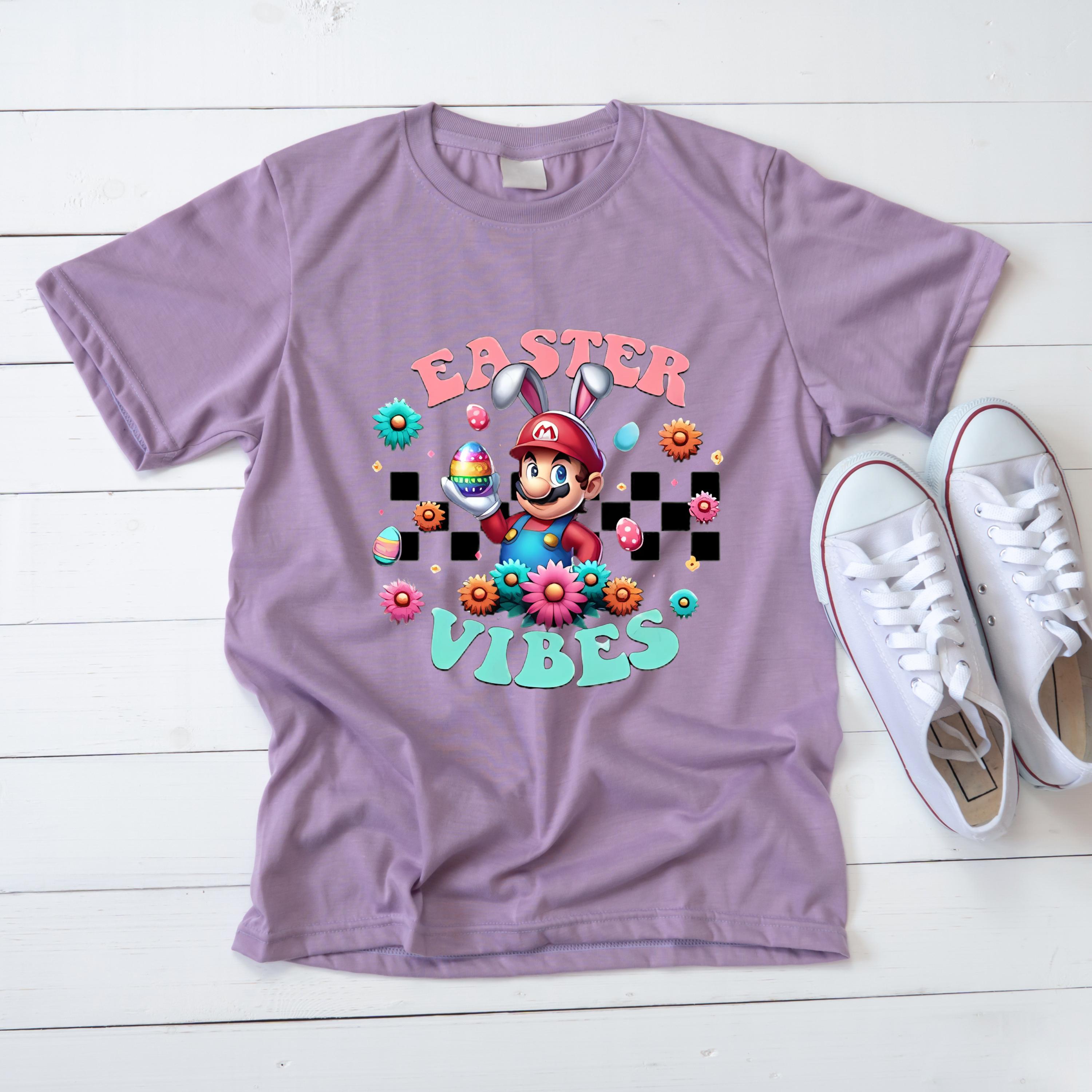 Super Mario Easter ,peach Princess,bundle,mario Bros Png,super Mario ...