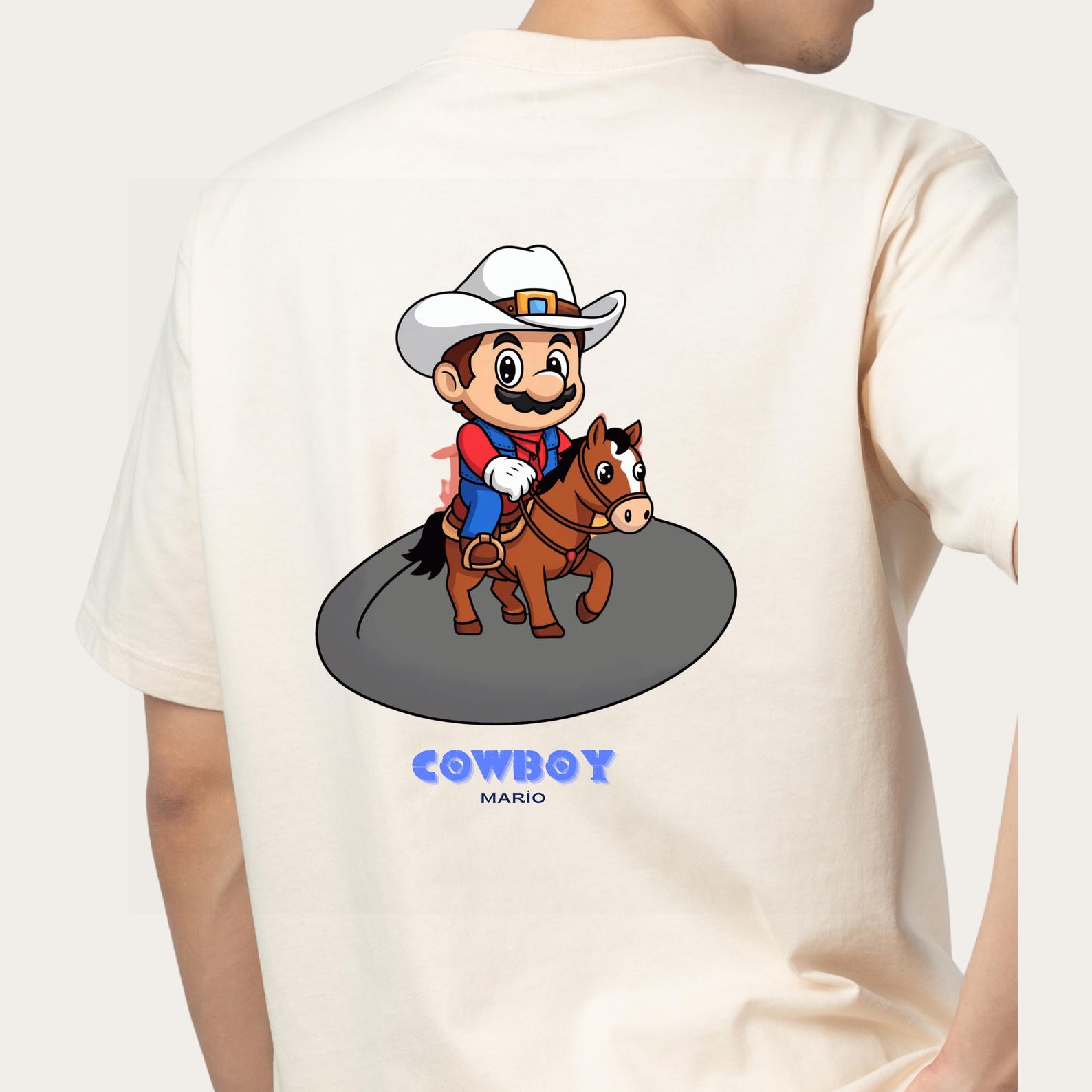 Super Mario Cowboy,svg and Png,svg Cut File,super Mario Png,super Mario ...