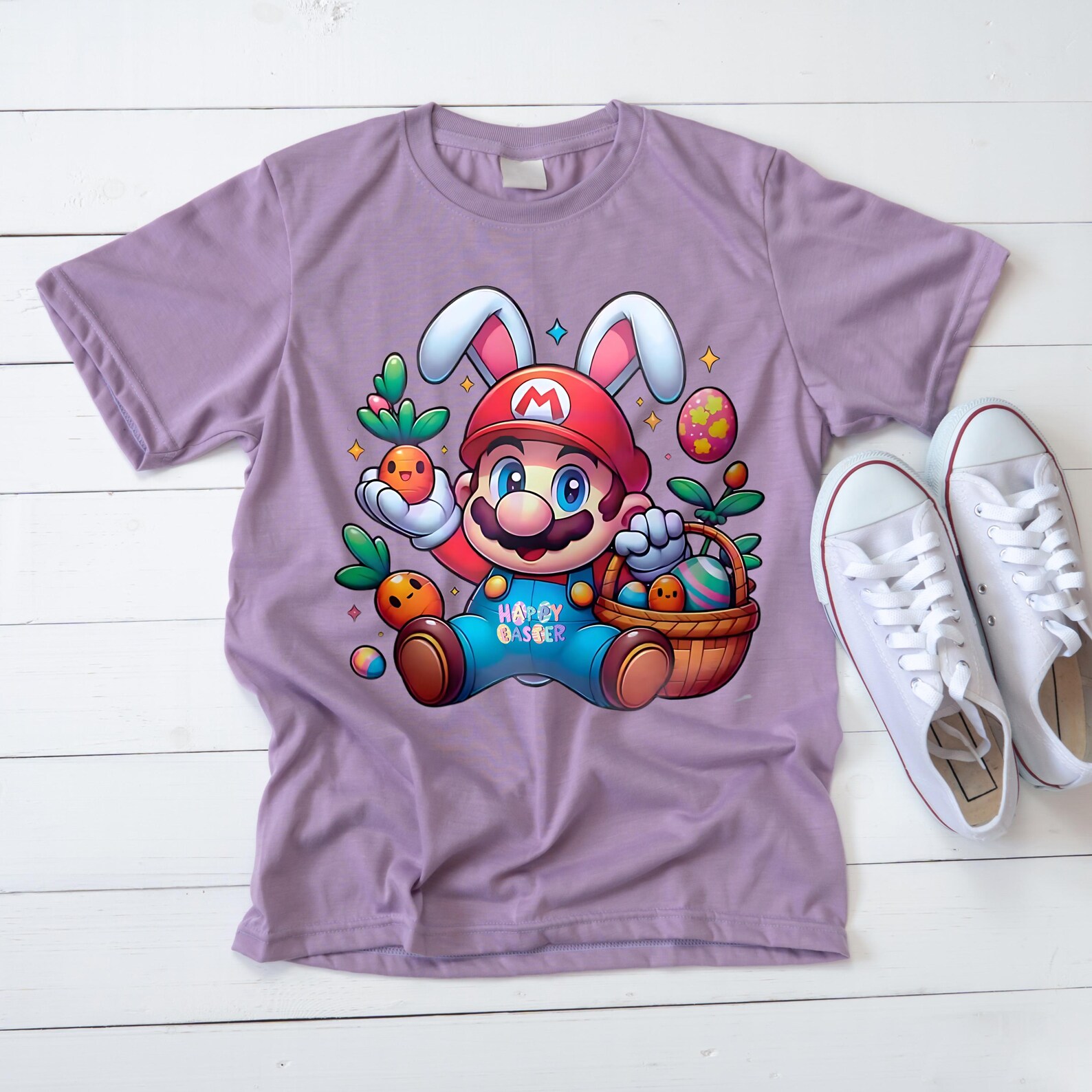 Svg and Png ,super Mario Easter ,peach Princess,bundle,mario Bros Png ...