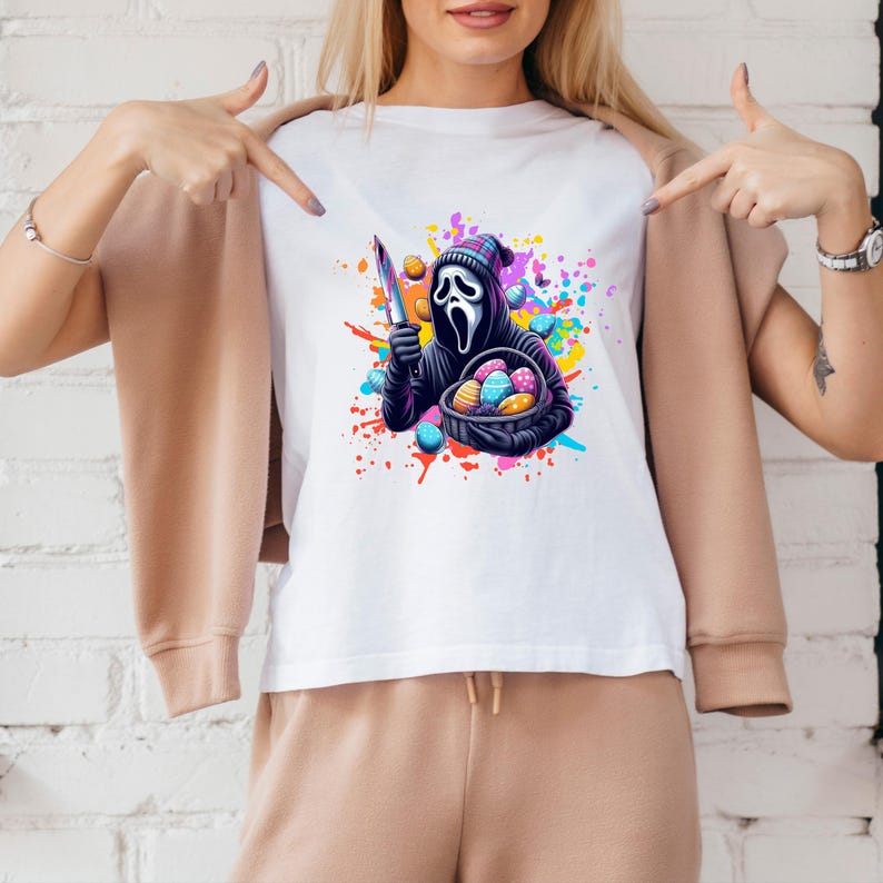 PNG AND Svg,killer Easter Png ,killer Easter Svg - Etsy