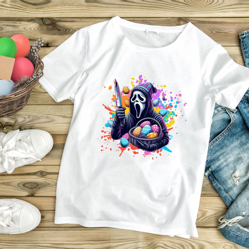 PNG AND Svg,killer Easter Png ,killer Easter Svg - Etsy