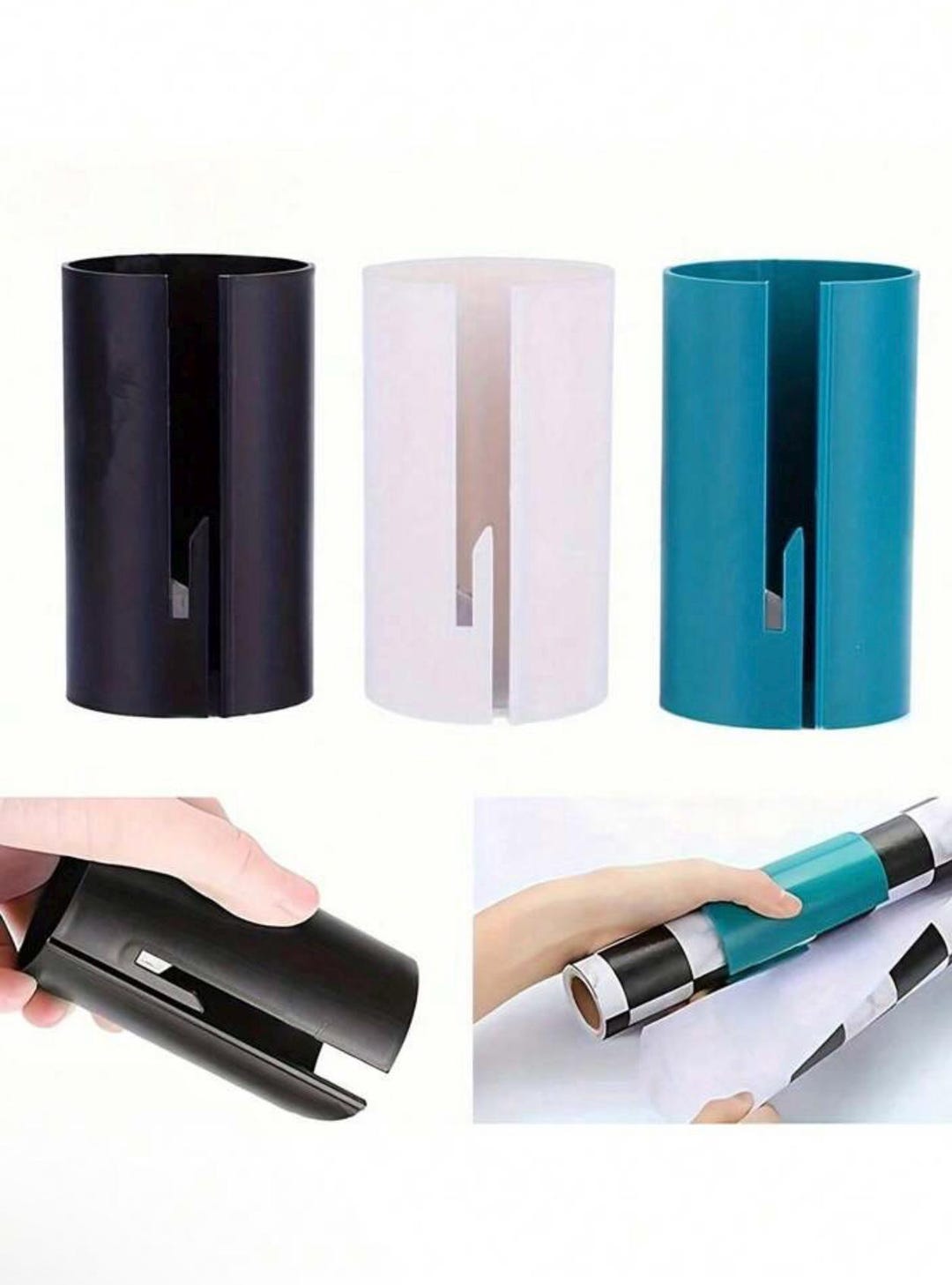 Cylinder Gift Wrapping Paper Cutter Perfect Straight Cuts Every Time - Etsy