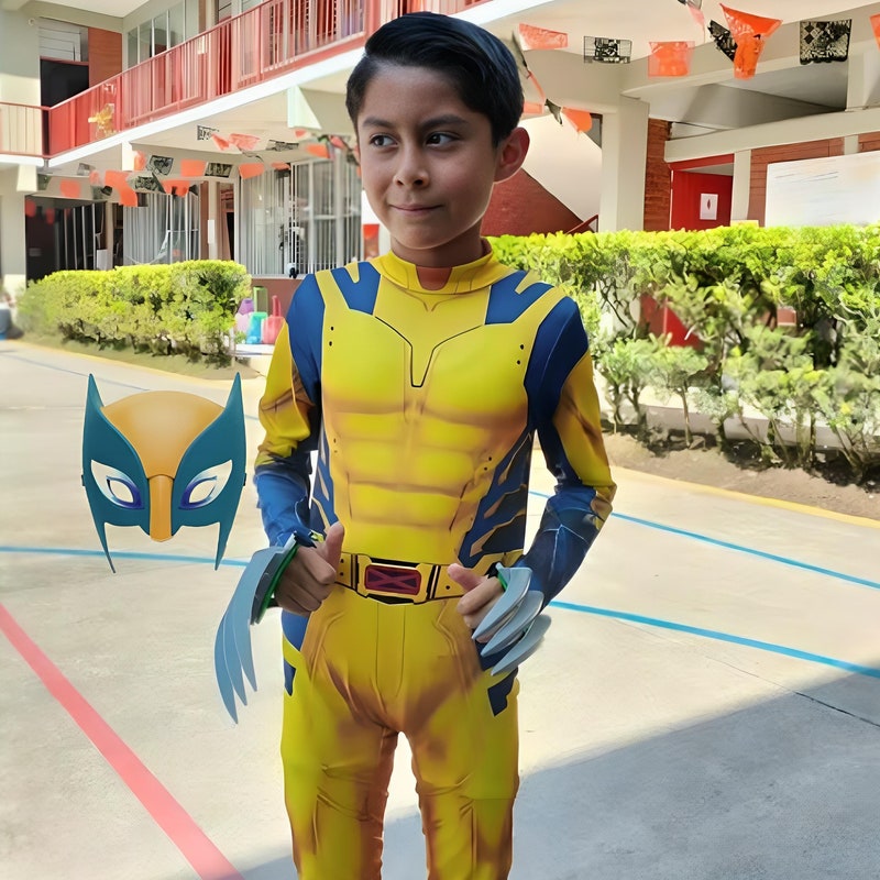 Wolverine Costume - Etsy