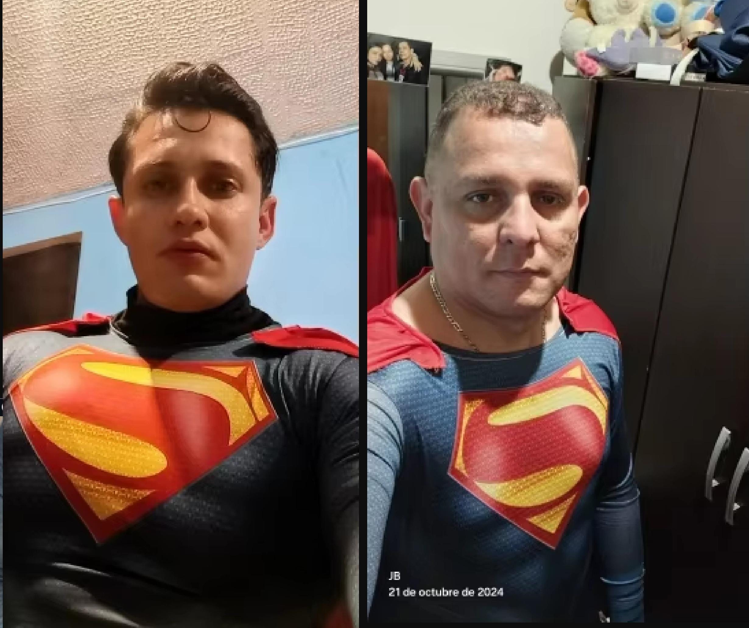 Superman Clothing, Superman Costume. Birthday Gift for Husband or ...