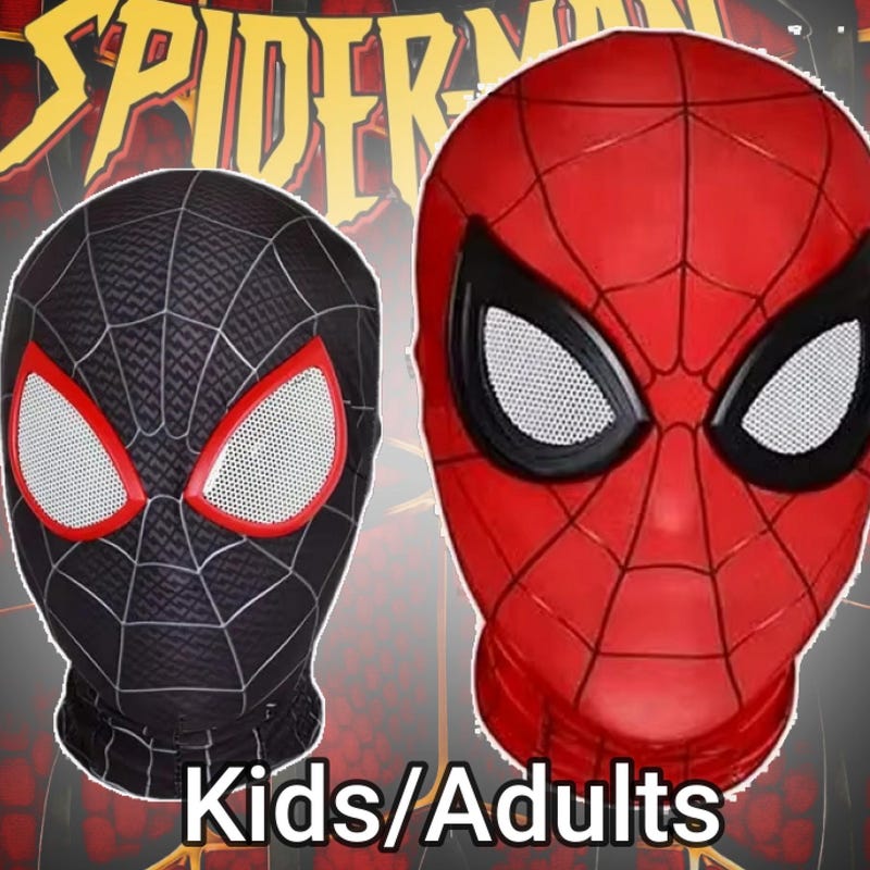 Spiderman Kids Face Mask - Etsy