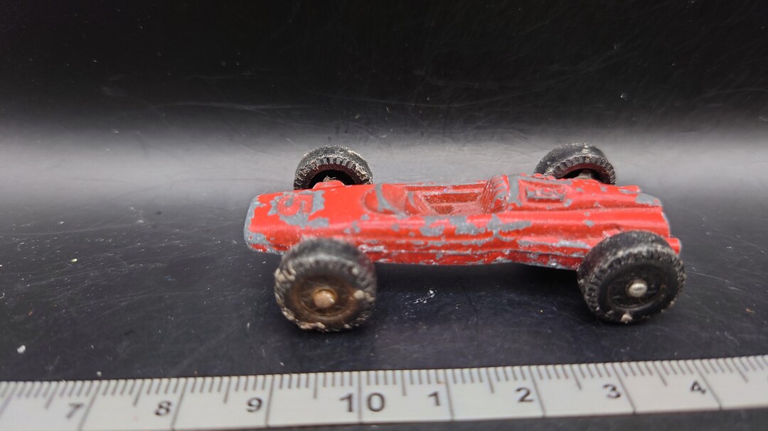 Marx Hong Kong Formula 1 Race Car - Etsy