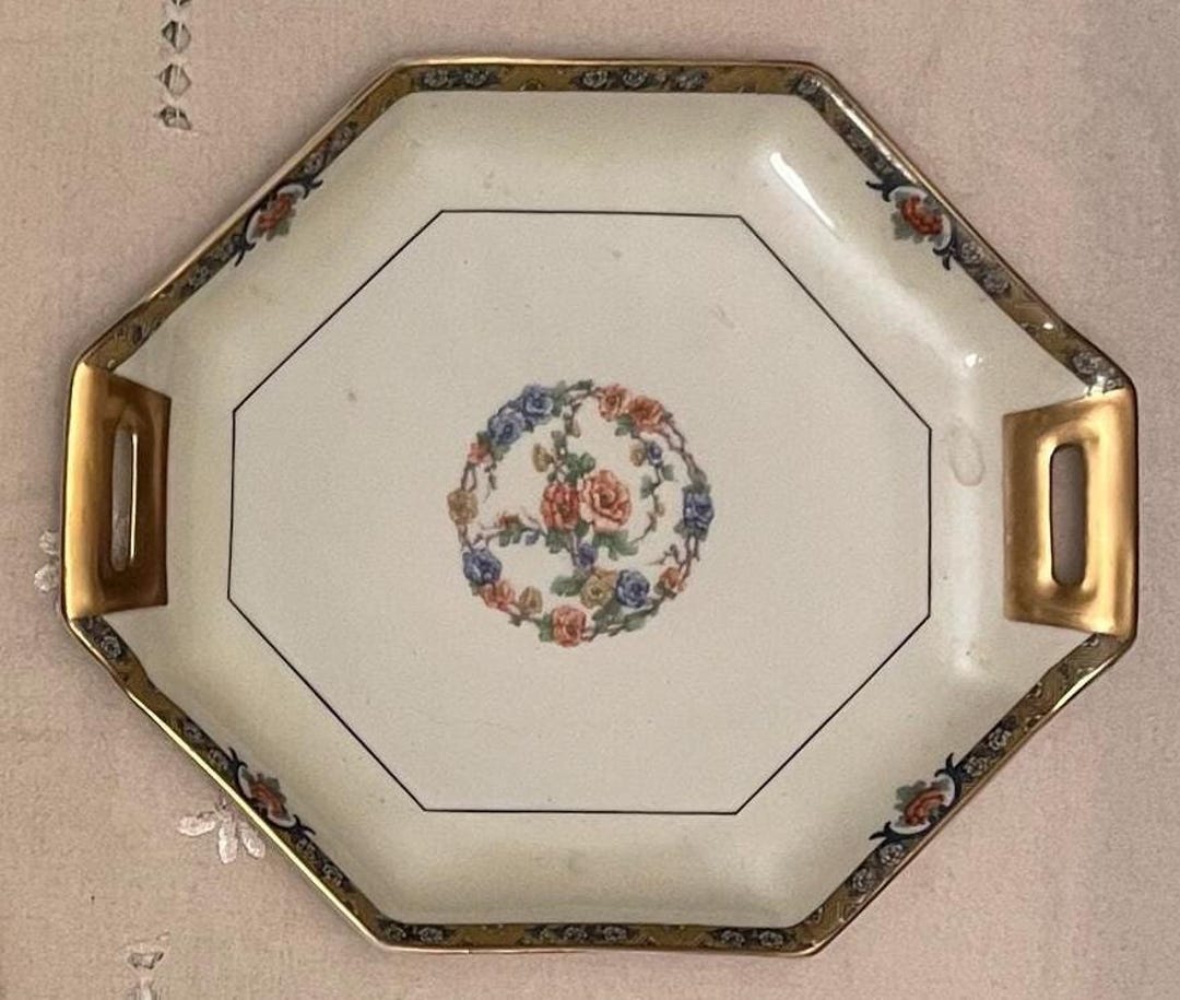 Vintage Theodore Haviland Limoges chenonceaux Pattern Porcelain ...