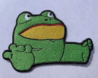Get Out Frog Plush Pillow Frogout Gamer Frog Internet Meme Goon ...