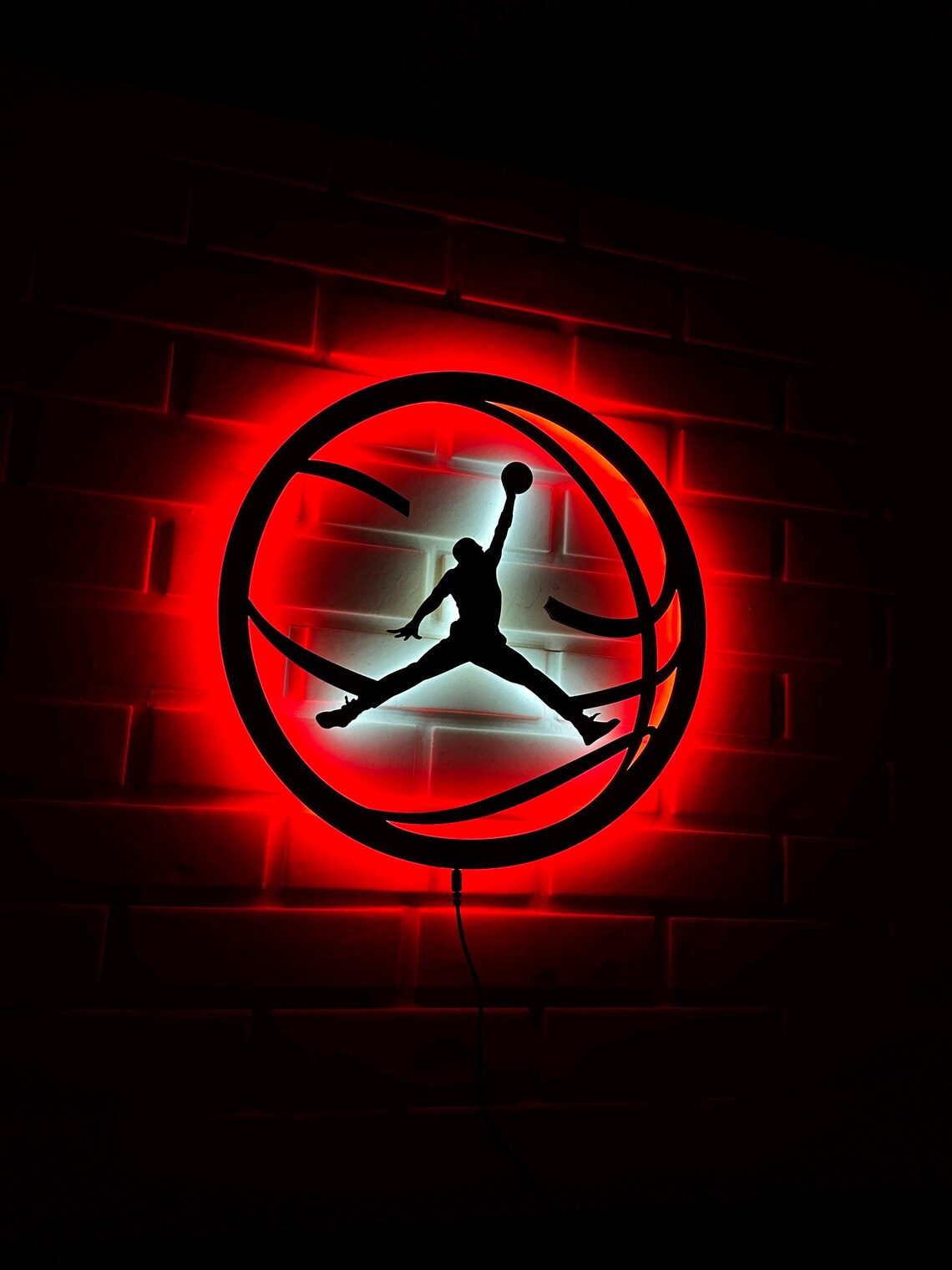 Michael Jordan Led Sign, Michael Jordan Wall Art, Michael Jordan Wall ...