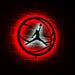 Michael Jordan Led Sign, Michael Jordan Wall Art, Michael Jordan Wall ...