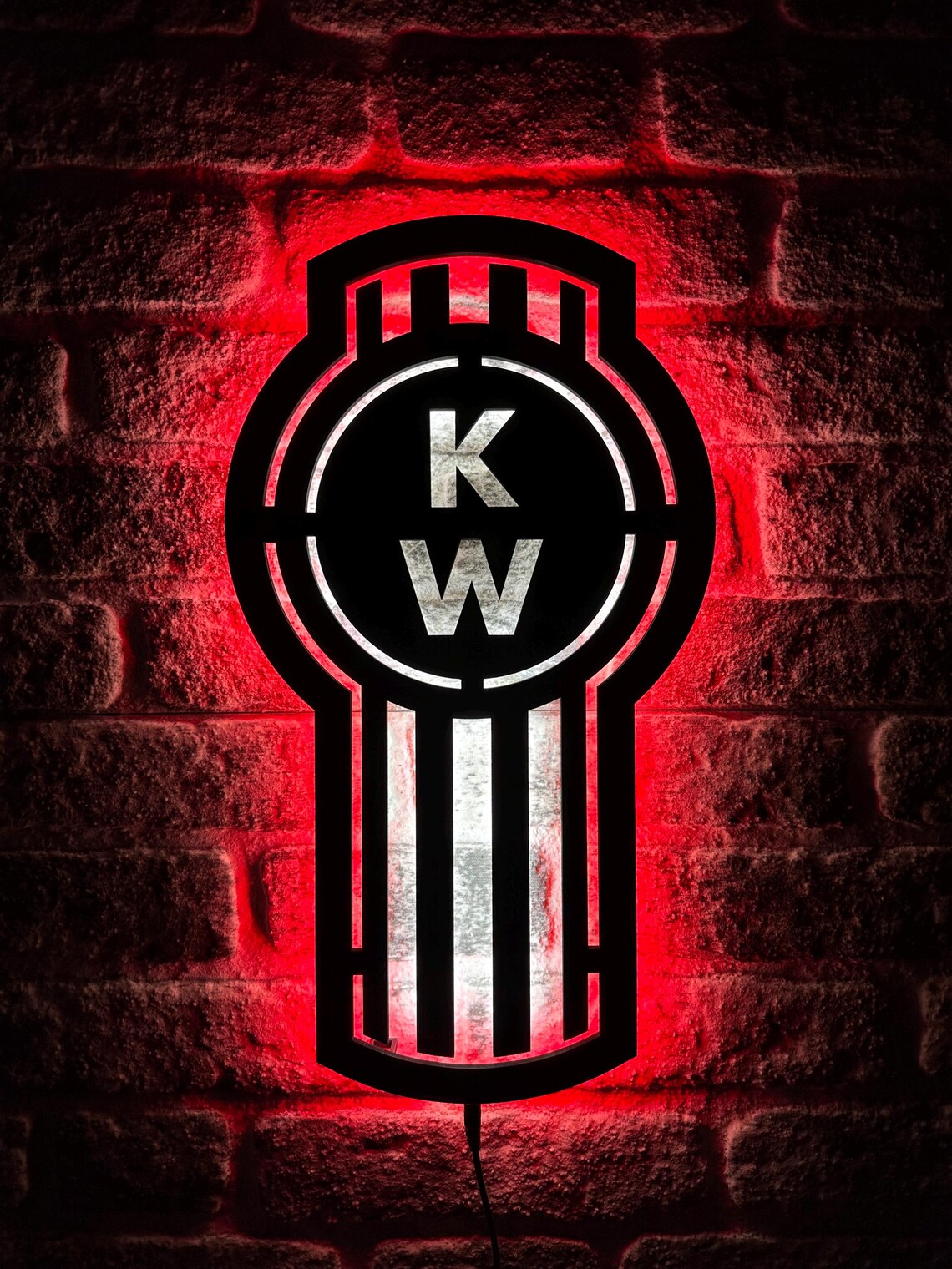 Kenworth Trucks Led Sign, Kenworth Wall Art, Kenworth Wall Sign ...