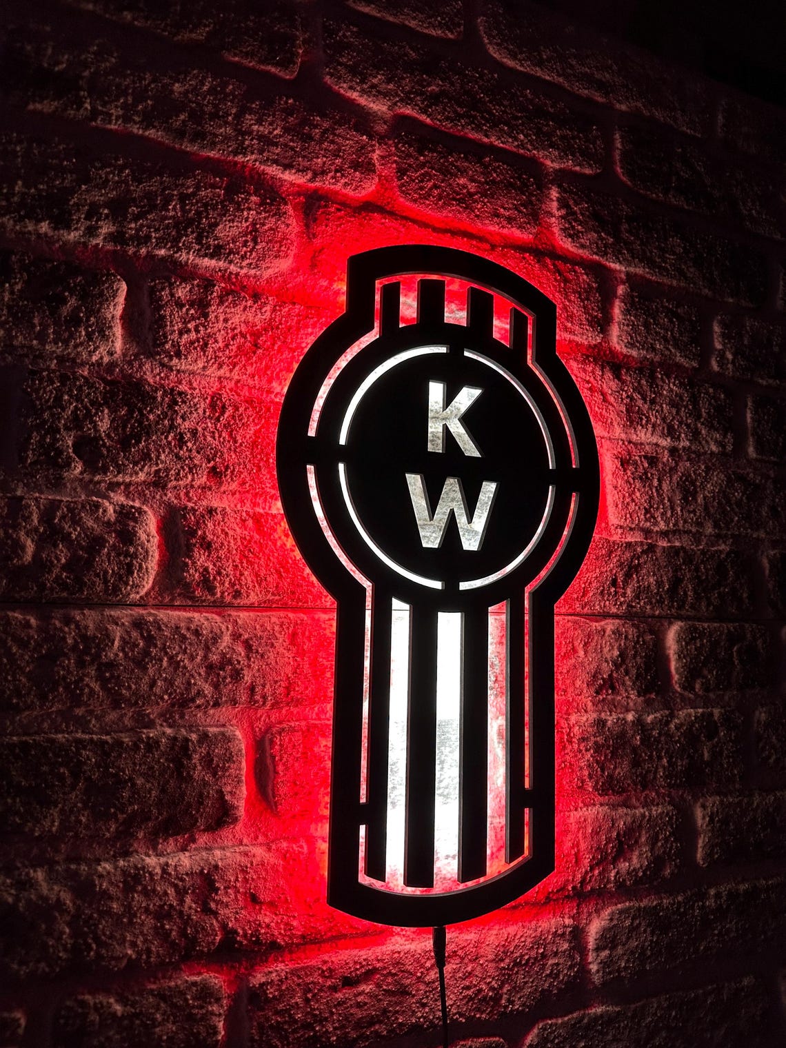 Kenworth Trucks Led Sign, Kenworth Wall Art, Kenworth Wall Sign ...