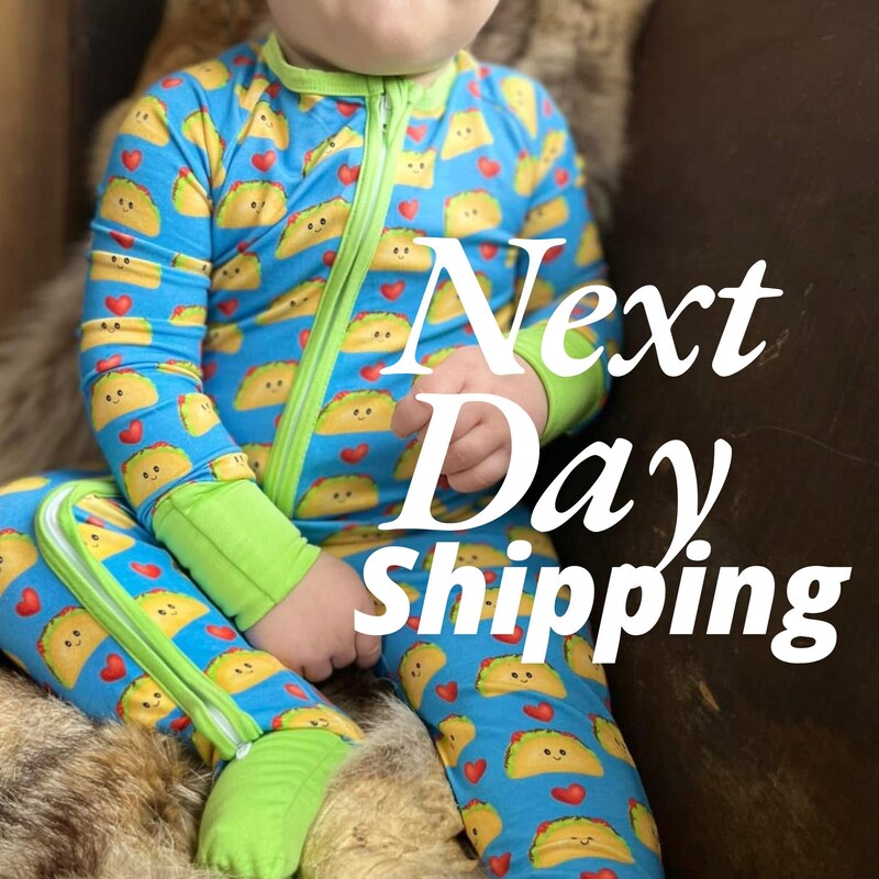 Taco Pajamas - Etsy