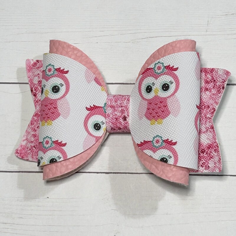Owl Hair Clip - Etsy