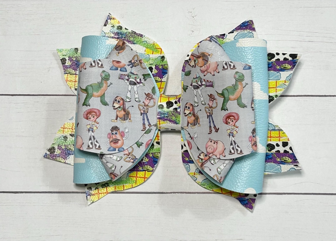 Toy Story Woody Buzz Lightyear Jesse Rex Slinky Dog Ham Mr Potato Hair ...