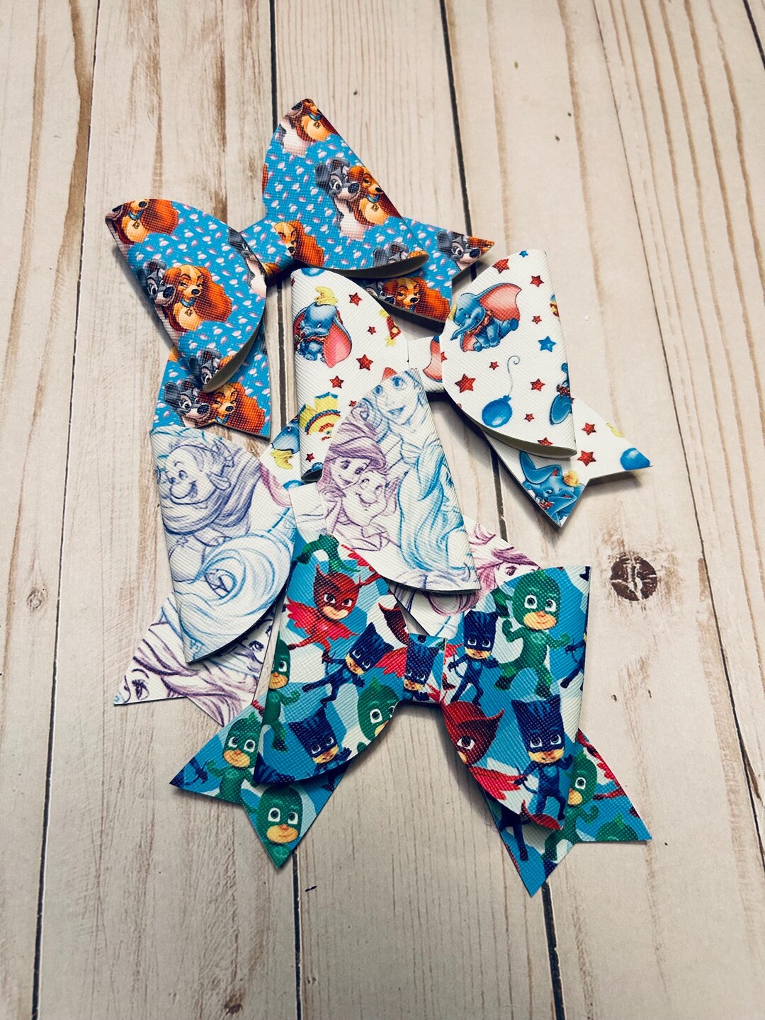 Lady and the Tramp Dumbothe Little Mermaid Ariel PJ Masks Sailor Style ...