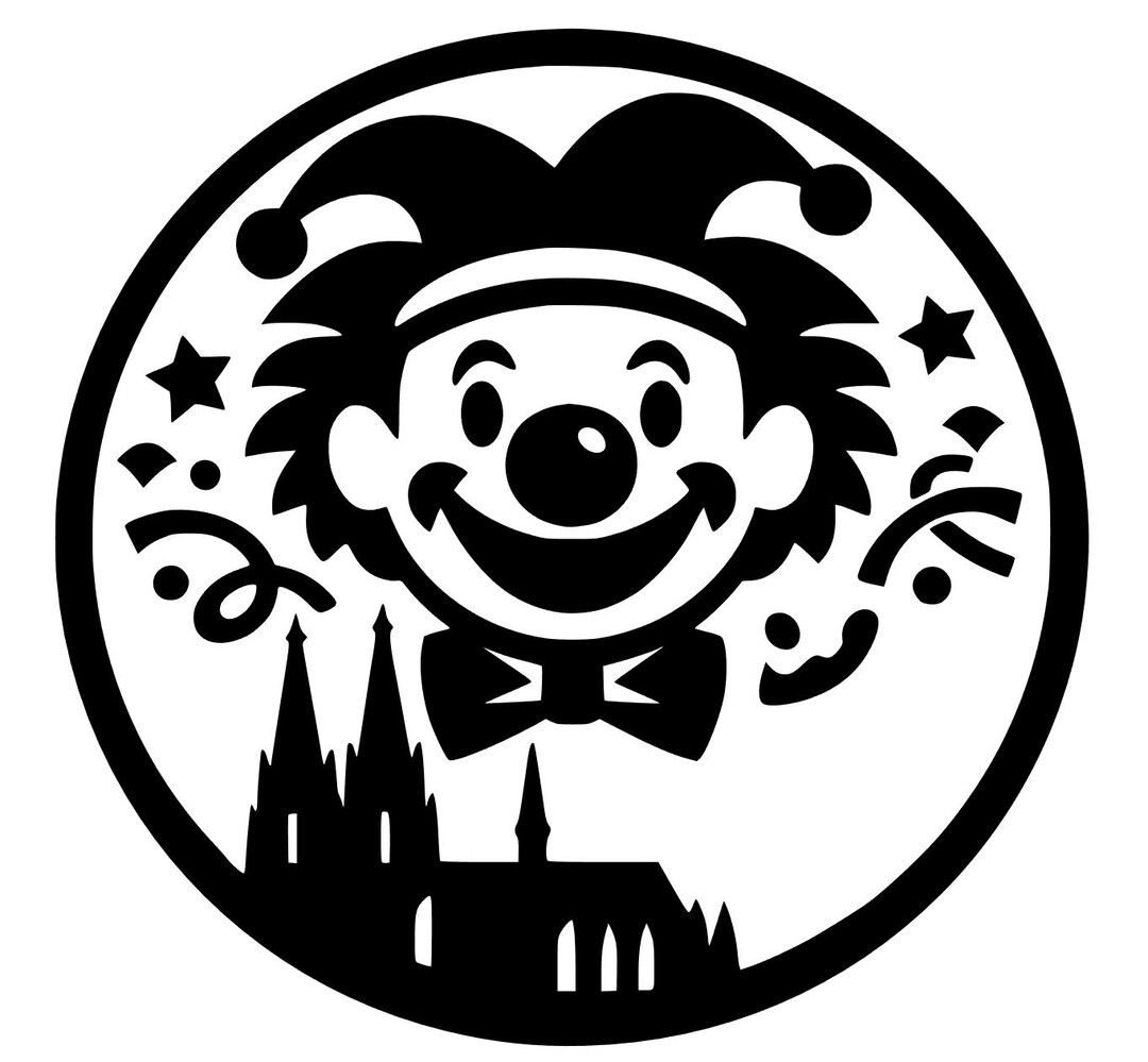 Cologne Alaaf / Carnival / Clown / Cologne – SVG / PNG File for Plotter ...