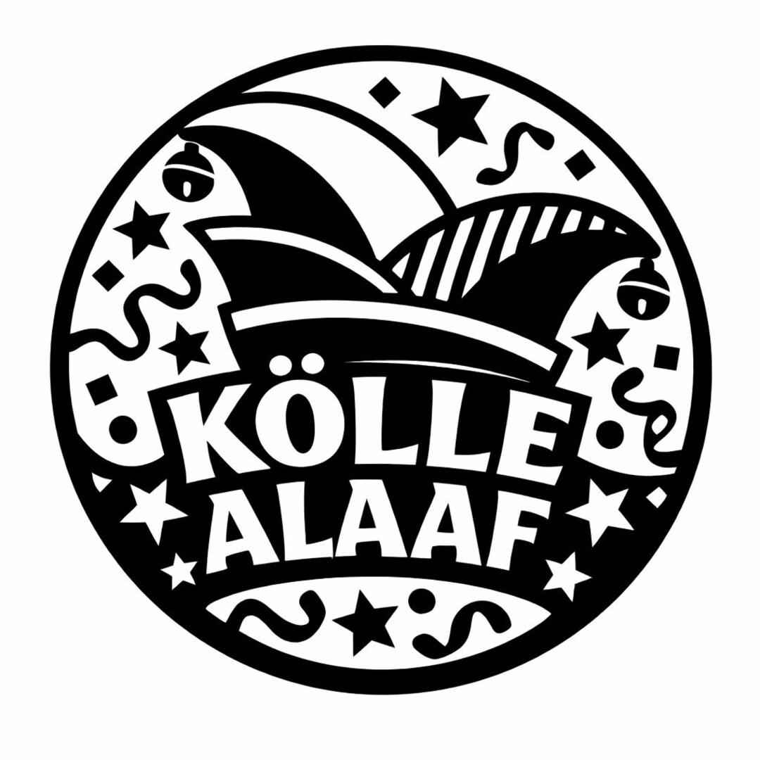Kölle Alaaf/Karneval – SVG / PNG Datei für Plotter & Laser - Etsy.de