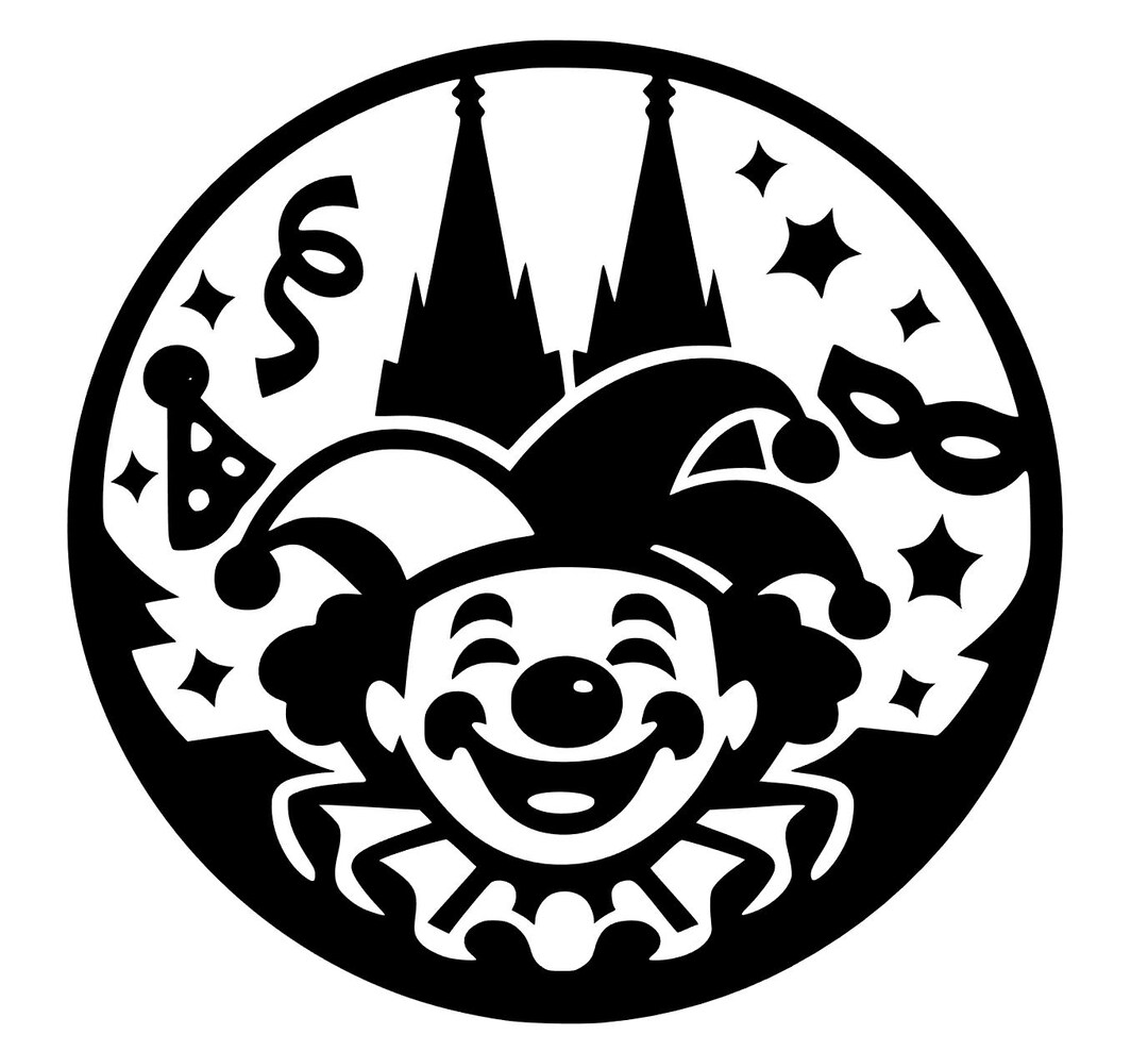 Cologne Alaaf / Carnival / Clown – SVG / PNG File for Plotter & Laser ...