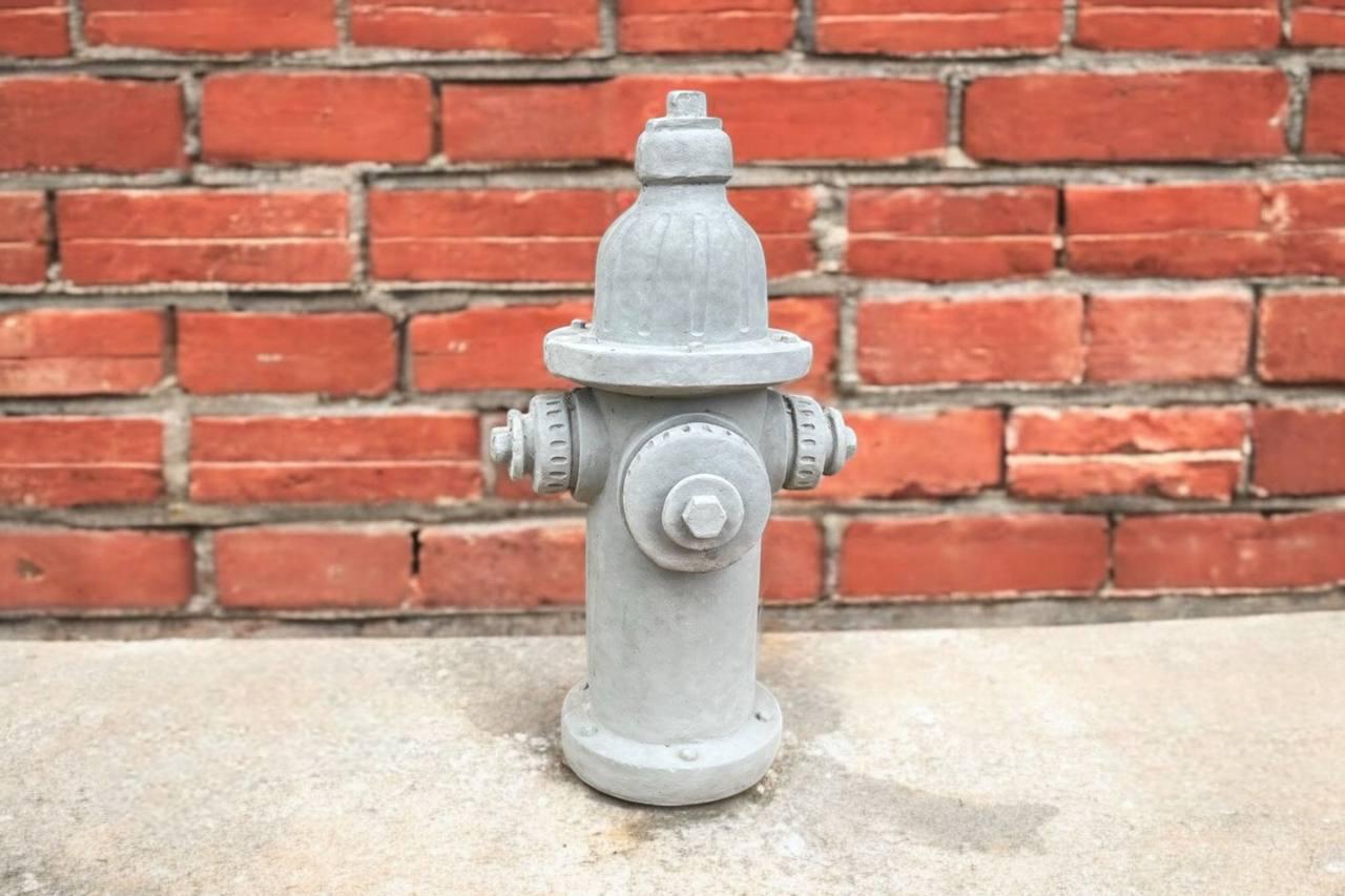 18' Stone Fire Hydrant, Lawn Decoration, Hydrant Gift Statue, Garden ...