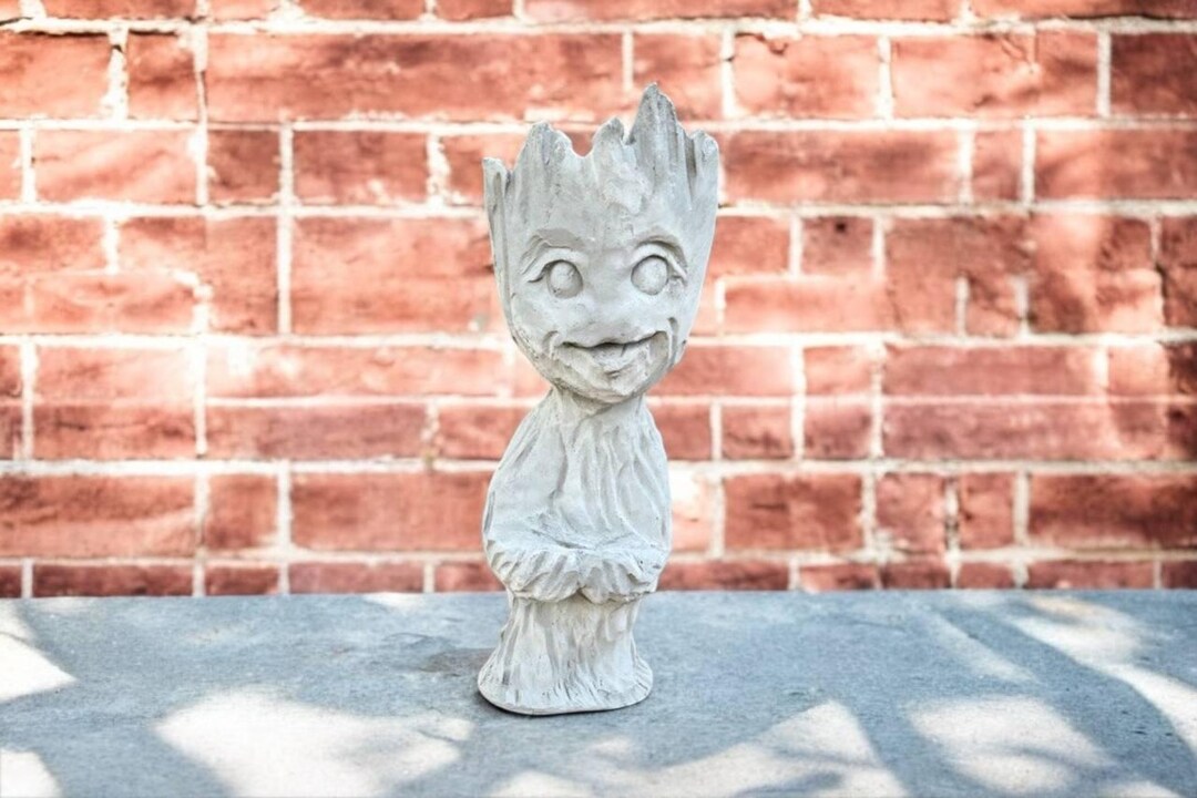 17" Yard Groot Sculpture, Garden Movie Gift, Groot Lover Gift Statue ...