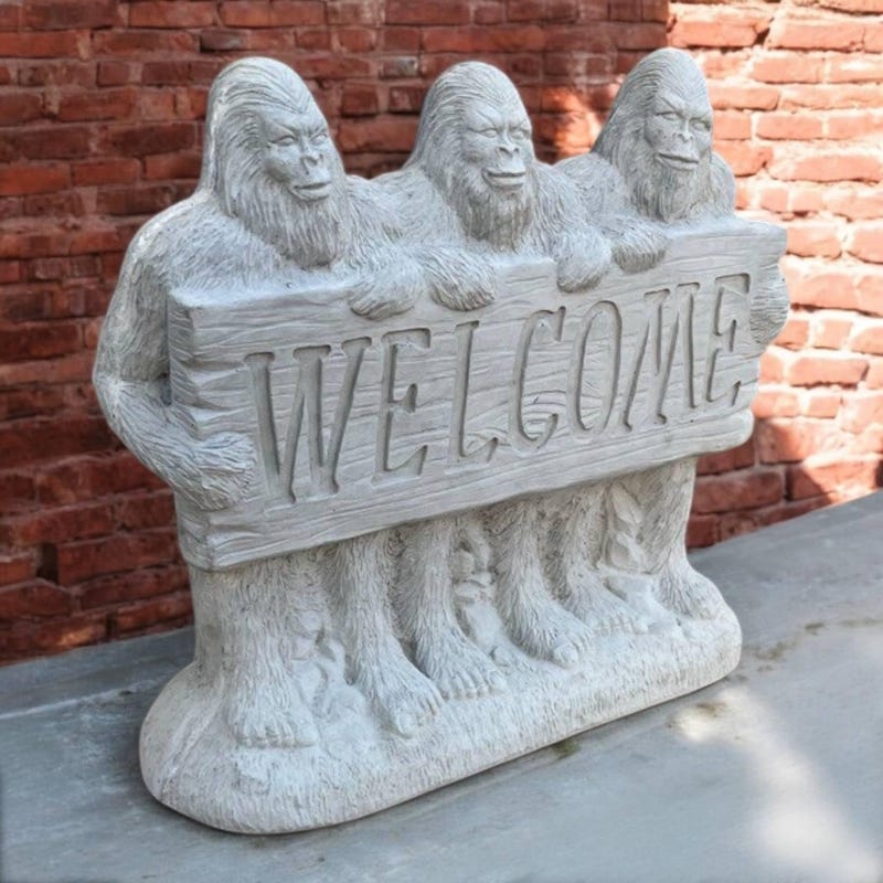 Yeti Door Decoration - Etsy