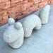 9" Garden Worm Figure, Lawn Nature Ornament, Earthworm Yard Idea ...