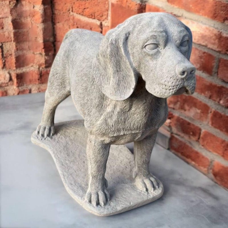 Beagle Statue - Etsy